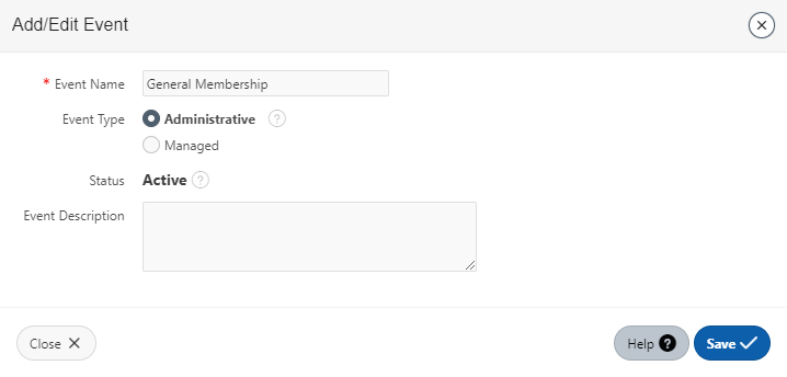Events – Help & Community