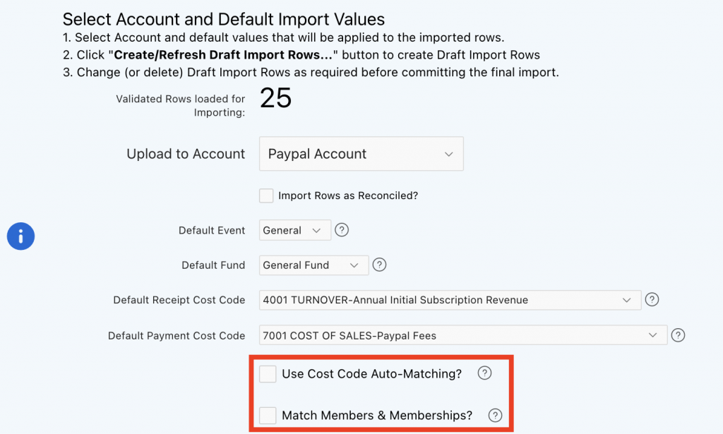 Importing Transactions – Help & Community