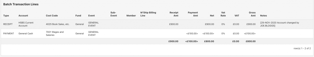 Creating Receipts & Payments – Help & Community