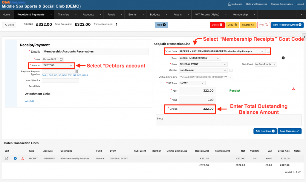 FAQs (FAQs have now moved to the Clubtreasurer Forum) - Help & Community