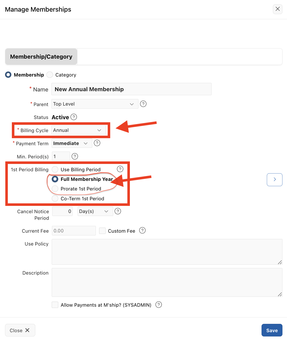 Trying to get my head around membership management in Club treasurer ...